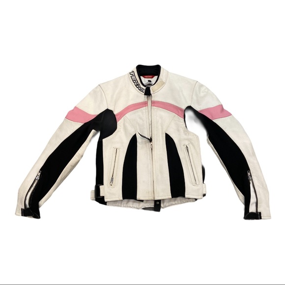 Teknic | Jackets & Coats | Teknic Leather Motorcycle Riding Jacket 4 ...